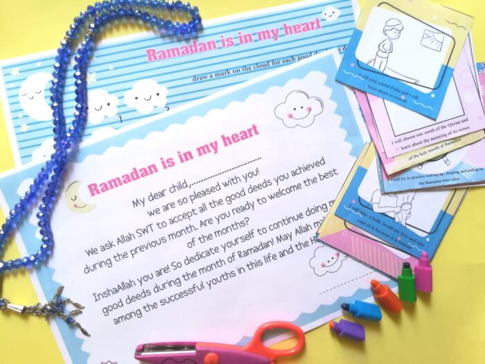 The 90 good deeds program for kids part 3 - مدونة رياض الجنة