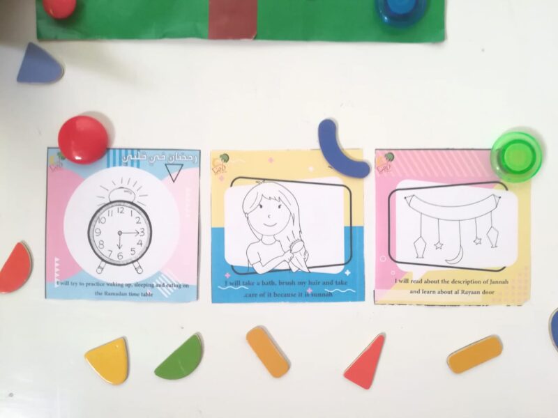 The 90 good deeds program for kids part 3 - مدونة رياض الجنة